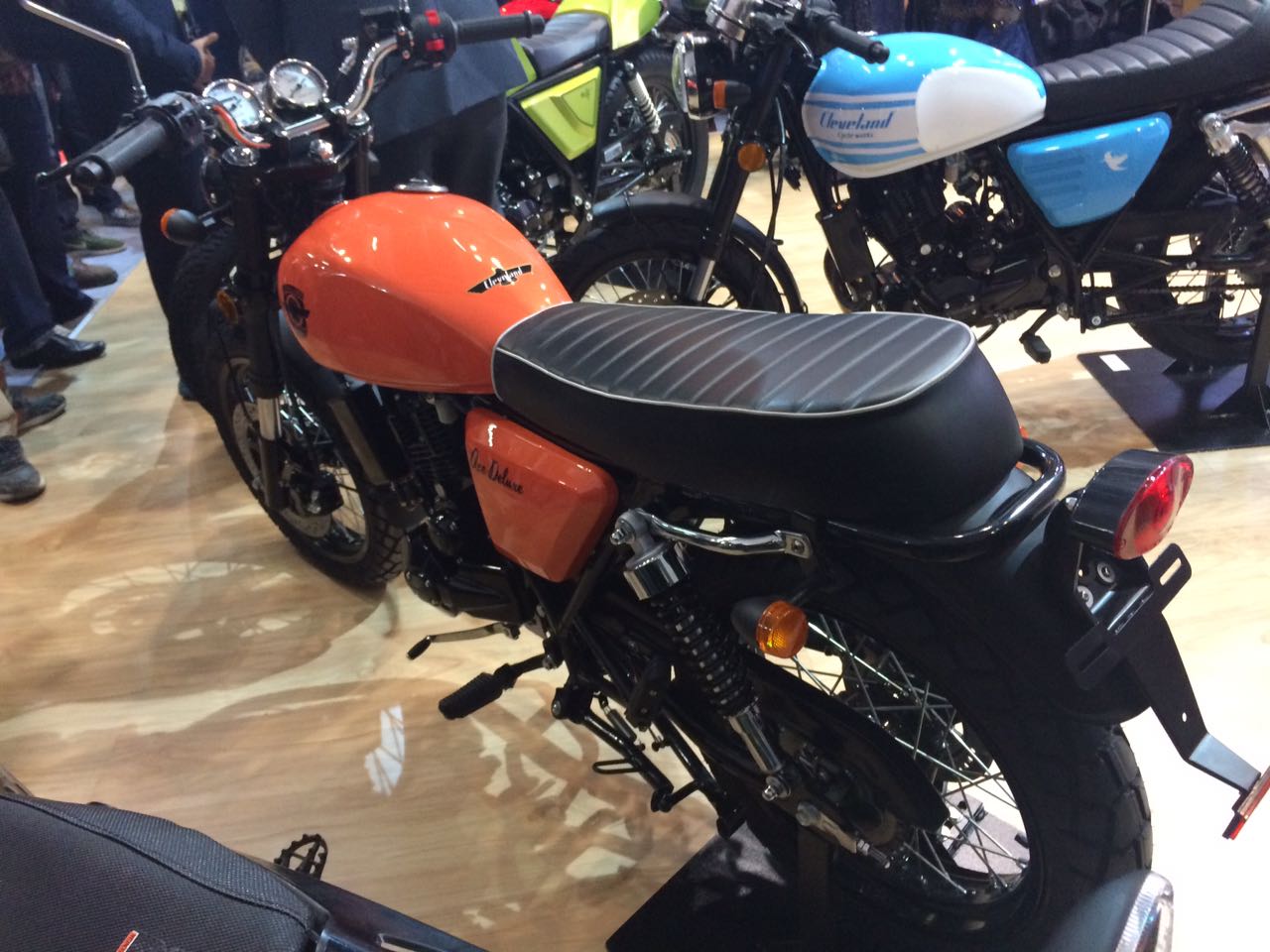 Cleveland CycleWerks Debuts in India at Auto Expo 2018