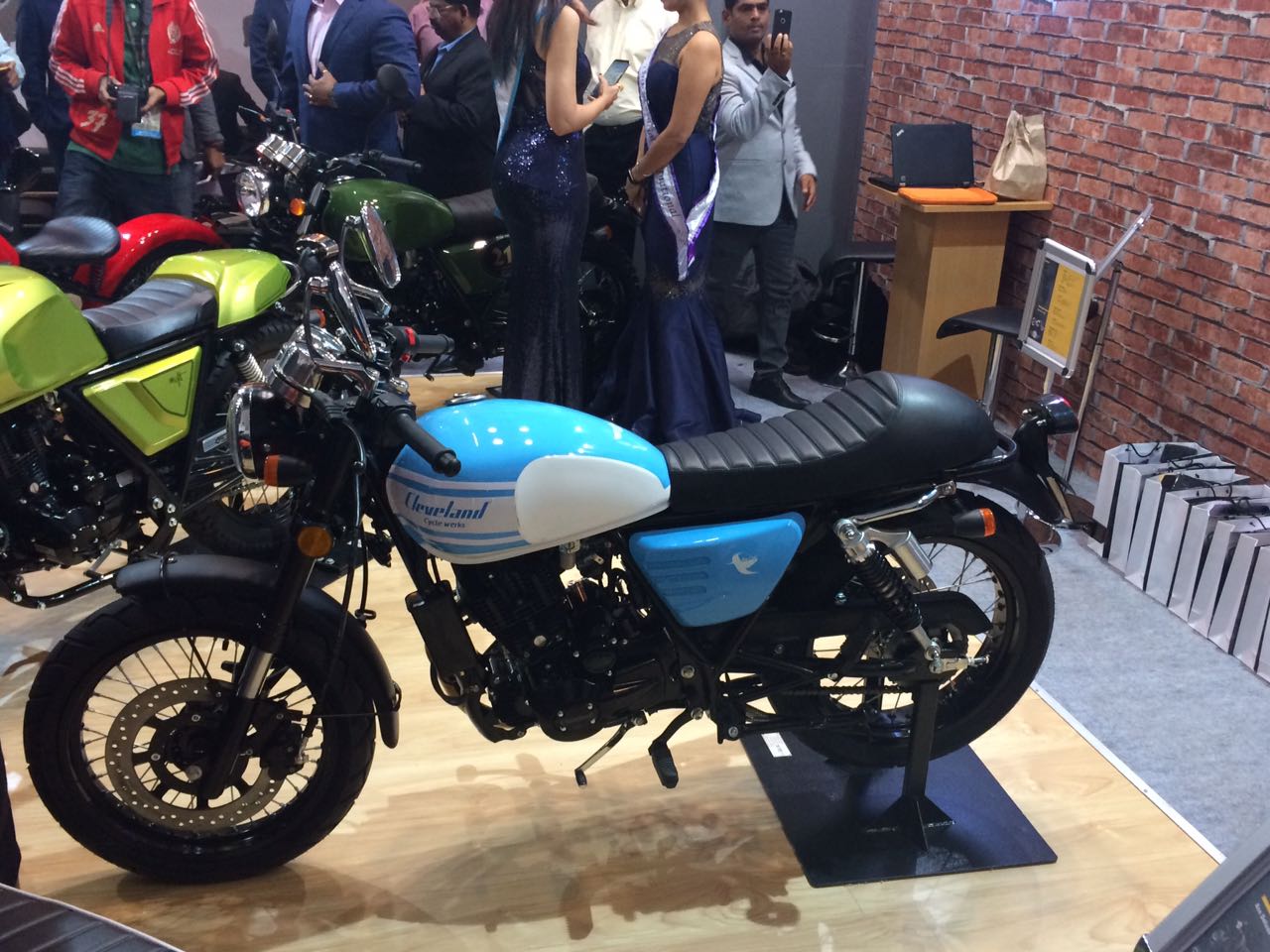 Cleveland CycleWerks Debuts in India at Auto Expo 2018