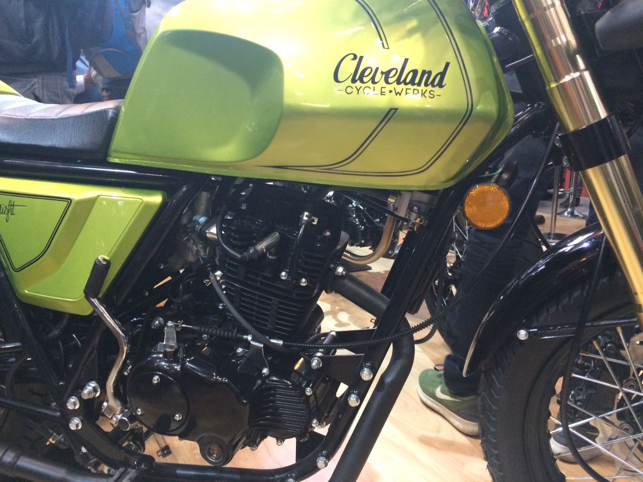 Cleveland CycleWerks Debuts in India at Auto Expo 2018