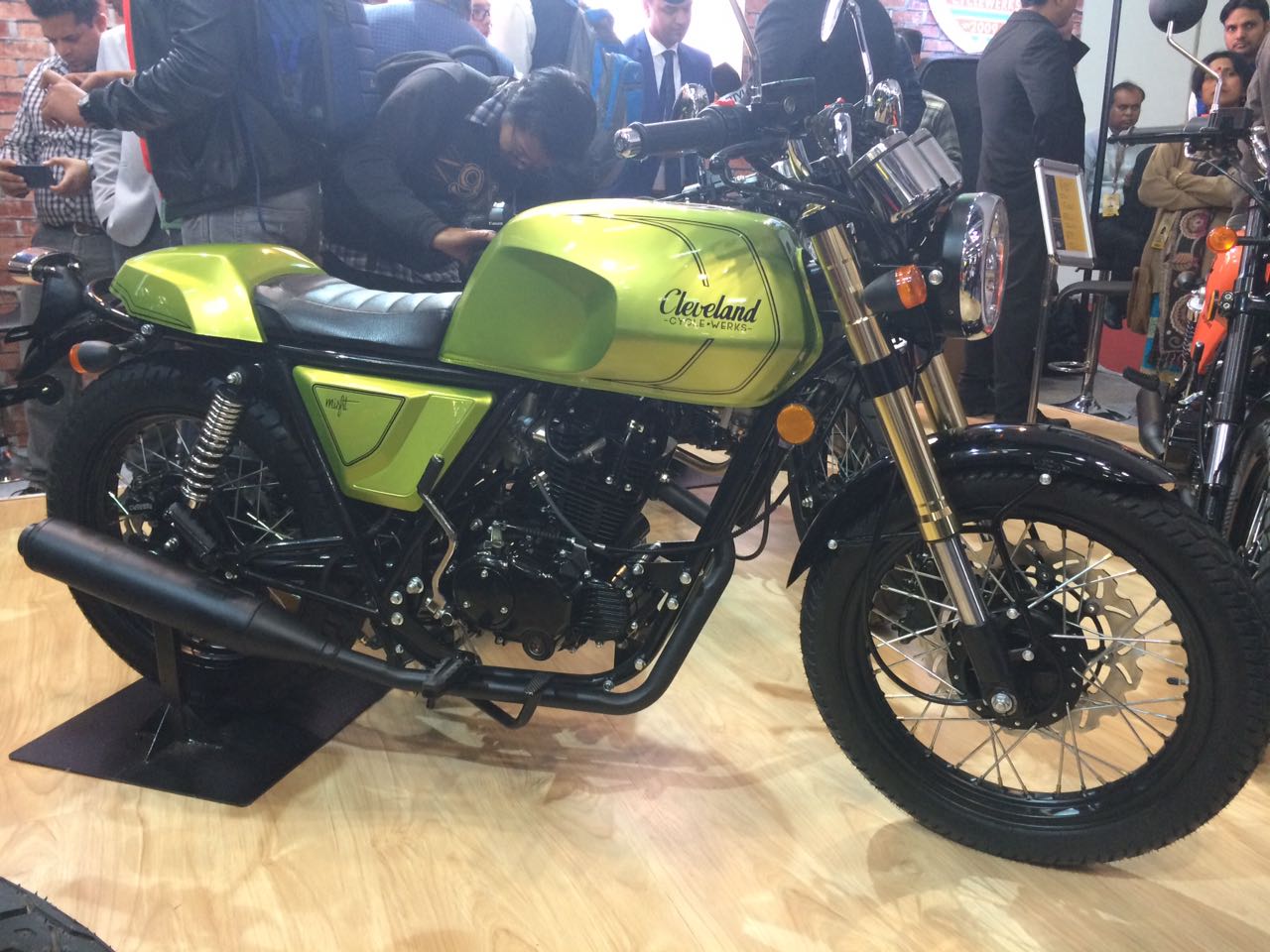 Cleveland CycleWerks Debuts in India at Auto Expo 2018