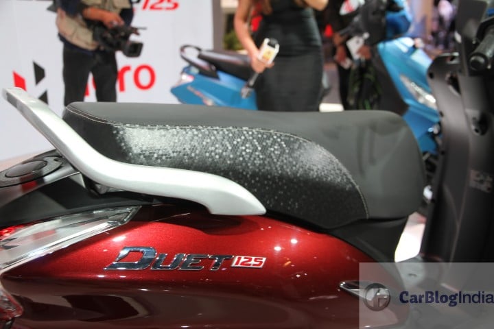 Hero Duet 125 CC i3S Scooter Debuts At Auto Expo 2018 » Car Blog India