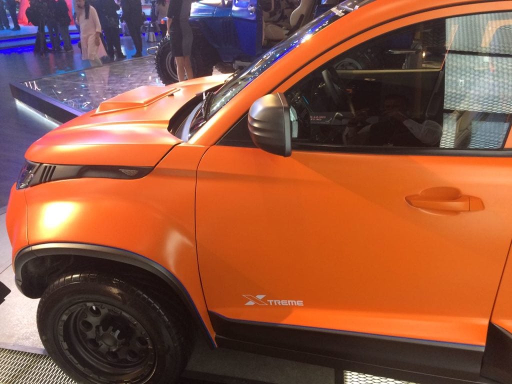 Mahindra Thar Wanderlust and KUV Xtreme Debut at Auto Expo 2018 » Car ...