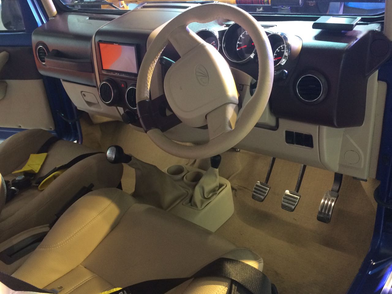 Mahindra Thar Wanderlust and KUV Xtreme Debut at Auto Expo 2018 » Car ...