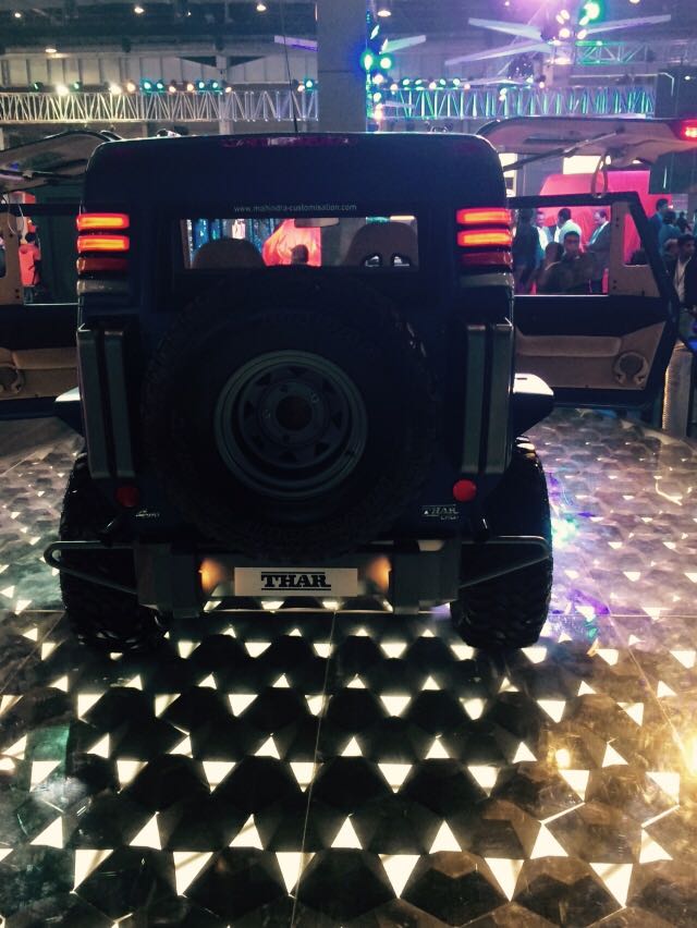 Mahindra Thar Wanderlust and KUV Xtreme Debut at Auto Expo 2018 » Car ...
