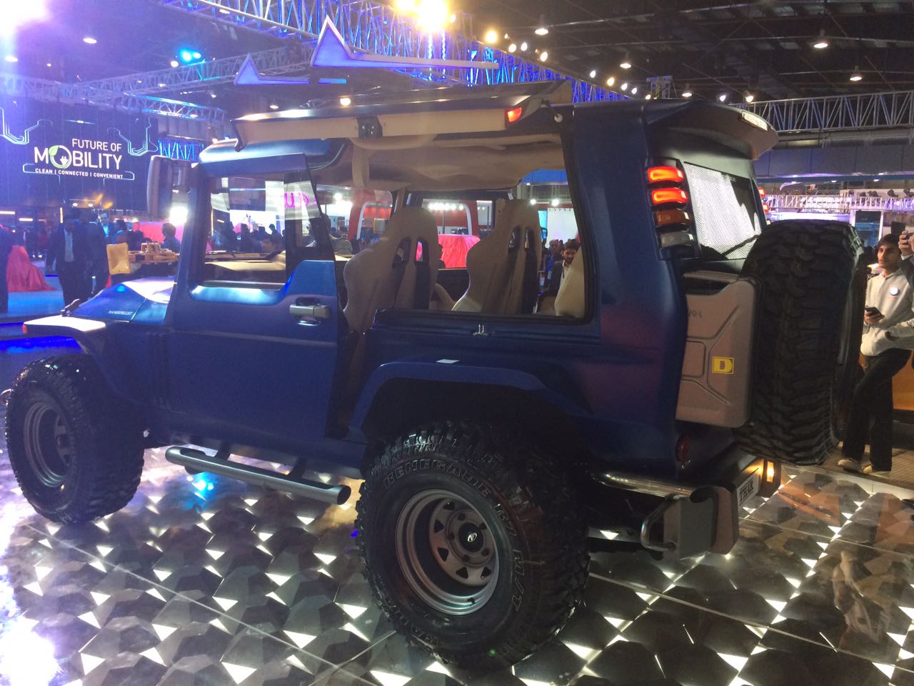 Mahindra Thar Wanderlust and KUV Xtreme Debut at Auto Expo 2018 » Car ...