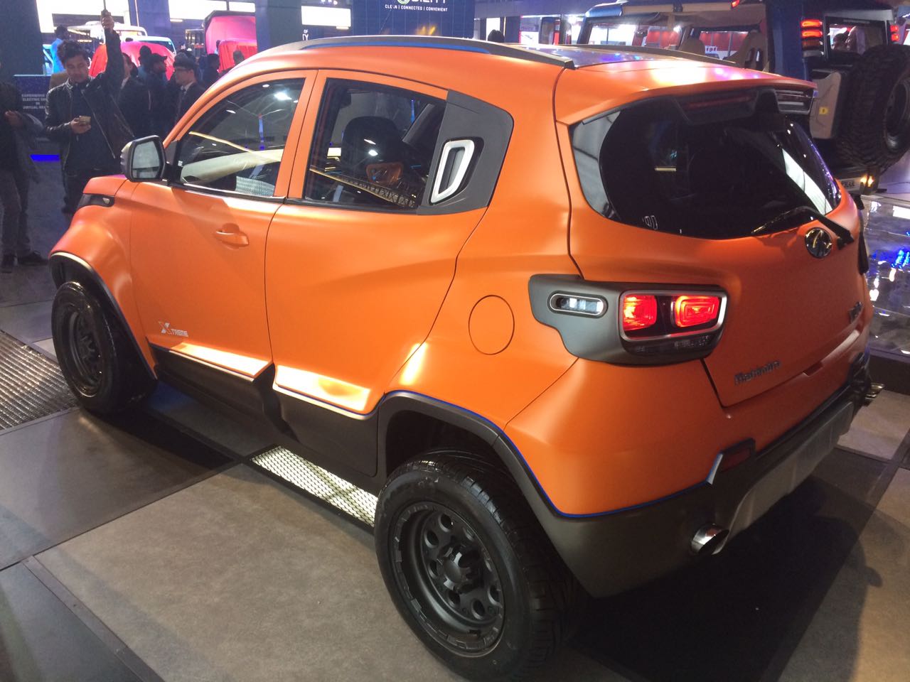 Mahindra Thar Wanderlust and KUV Xtreme Debut at Auto Expo 2018 » Car ...