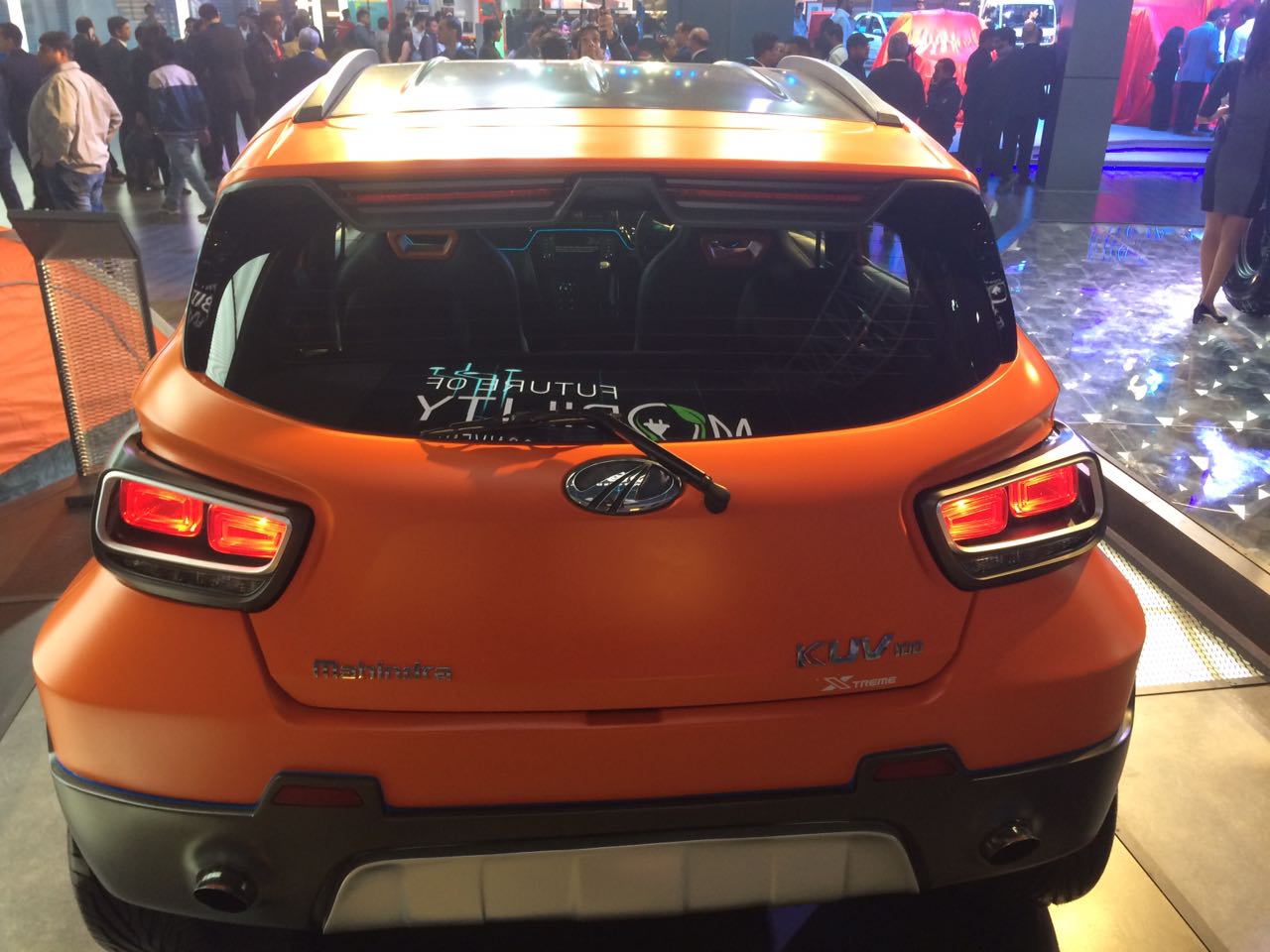 Mahindra Thar Wanderlust and KUV Xtreme Debut at Auto Expo 2018 » Car ...