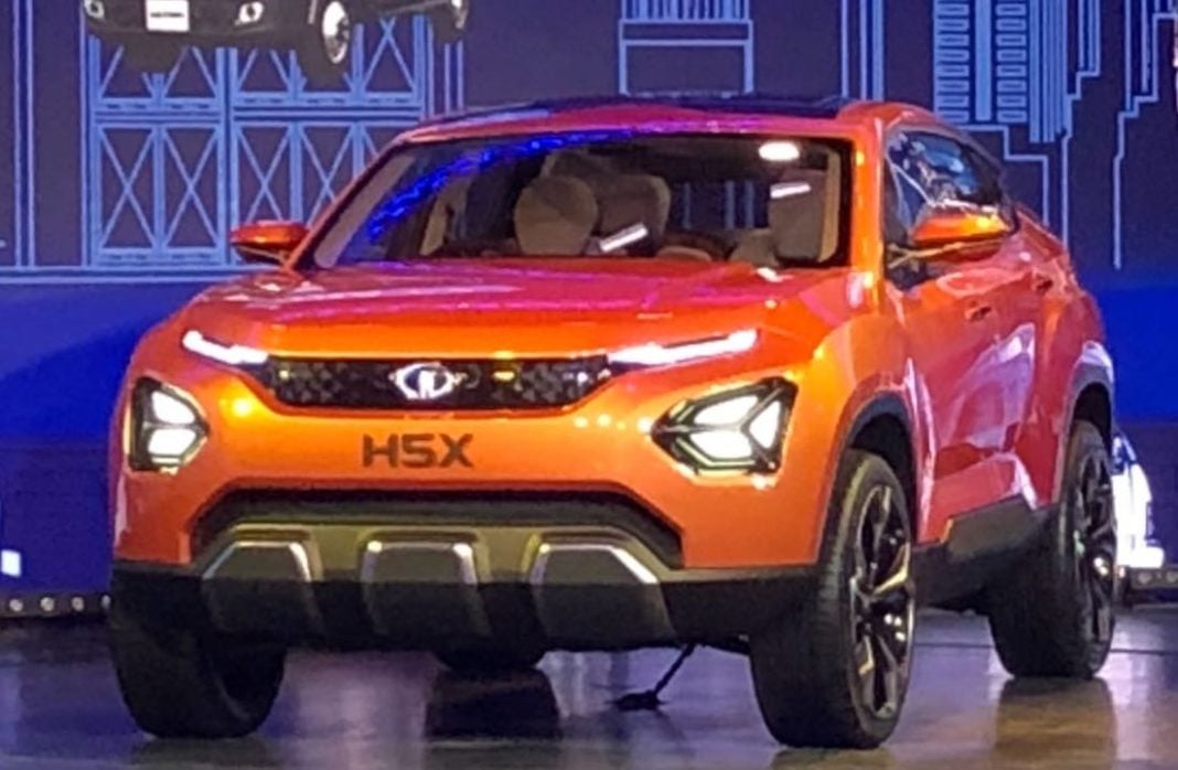 Tata H5X Concept SUV Revealed At Auto Expo 2018 » Car Blog India
