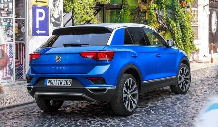 Volkswagen T-Roc Compact SUV Convertible Variant Confirmed For 2020 ...