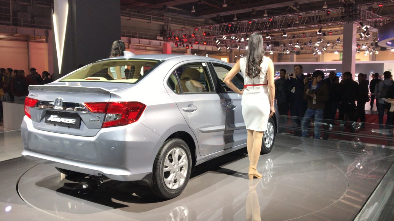 All New Honda Amaze Unveiled at Auto Expo 2018 – Details & Images » Car ...