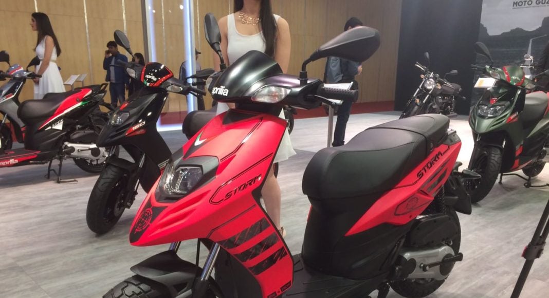 Aprilia Storm 125 prices revealed; launching in a few days