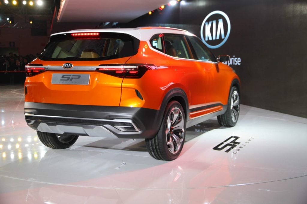 Kia SP Concept SUV India Launch, Price Expectations, Features ...