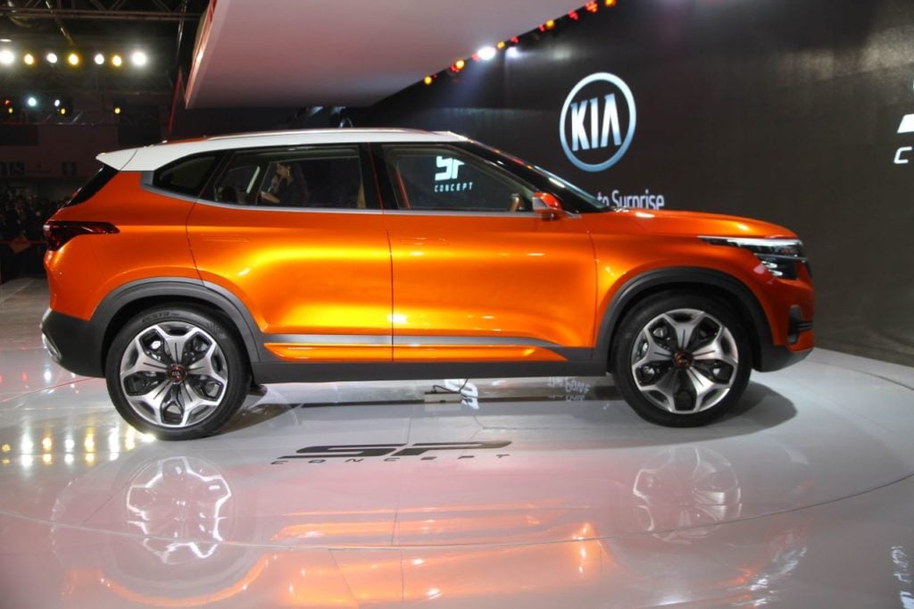 Kia SP Concept SUV India Launch, Price Expectations, Features ...