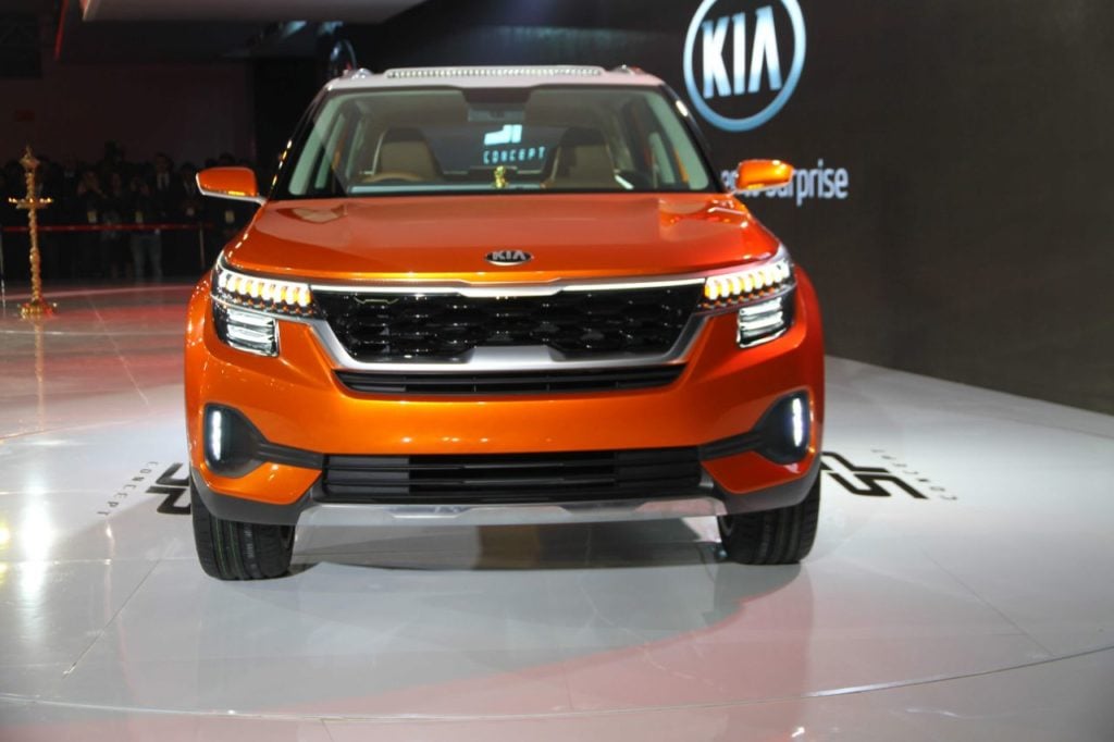Kia SP Concept SUV India Launch, Price Expectations, Features ...