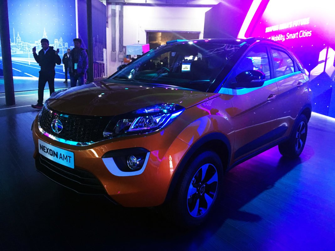 Tata Nexon AMT Launch Soon, Bookings Open » Car Blog India