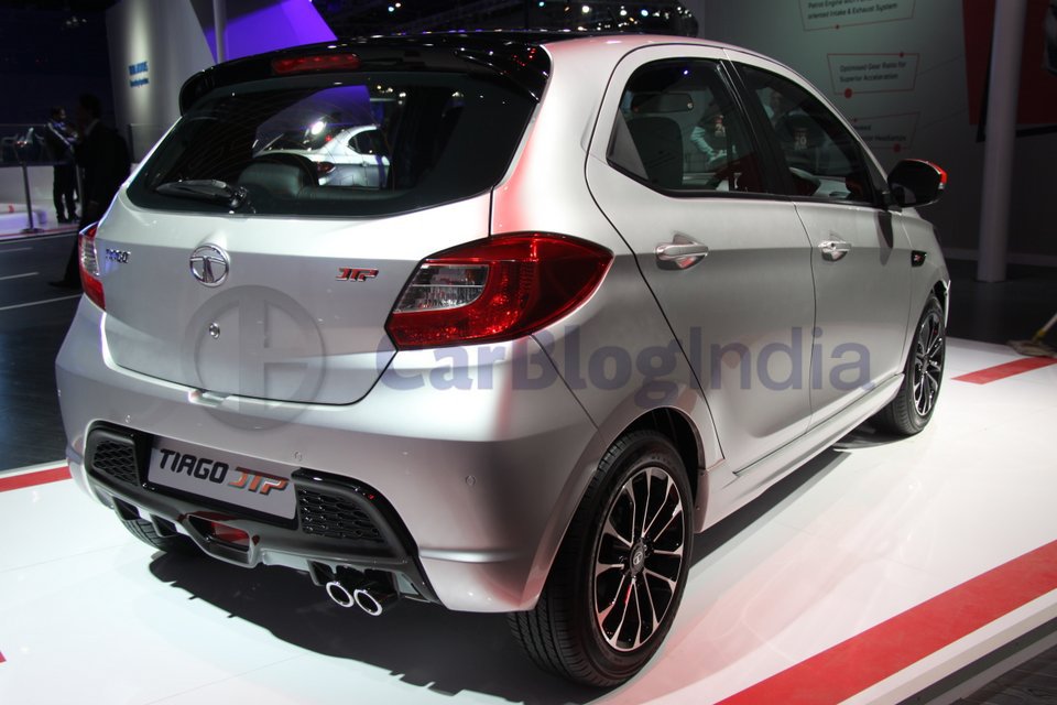 Tata Tiago JTP and Tigor JTP Debut at Auto Expo 2018 – Images & Details ...