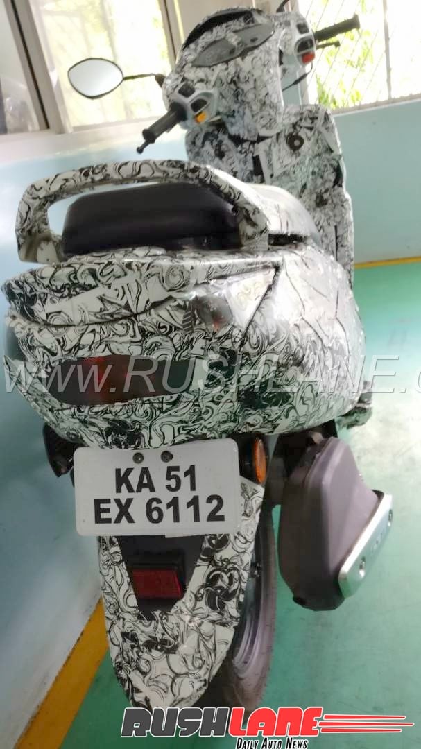 TVS Proto Electric Scooter Launch in Offing, Debut at Auto Expo 2018 ...