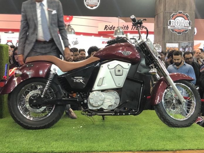 UM Renegade Thor Electric Bike Launched, Price – Rs 9.9 Lakh » Car Blog ...