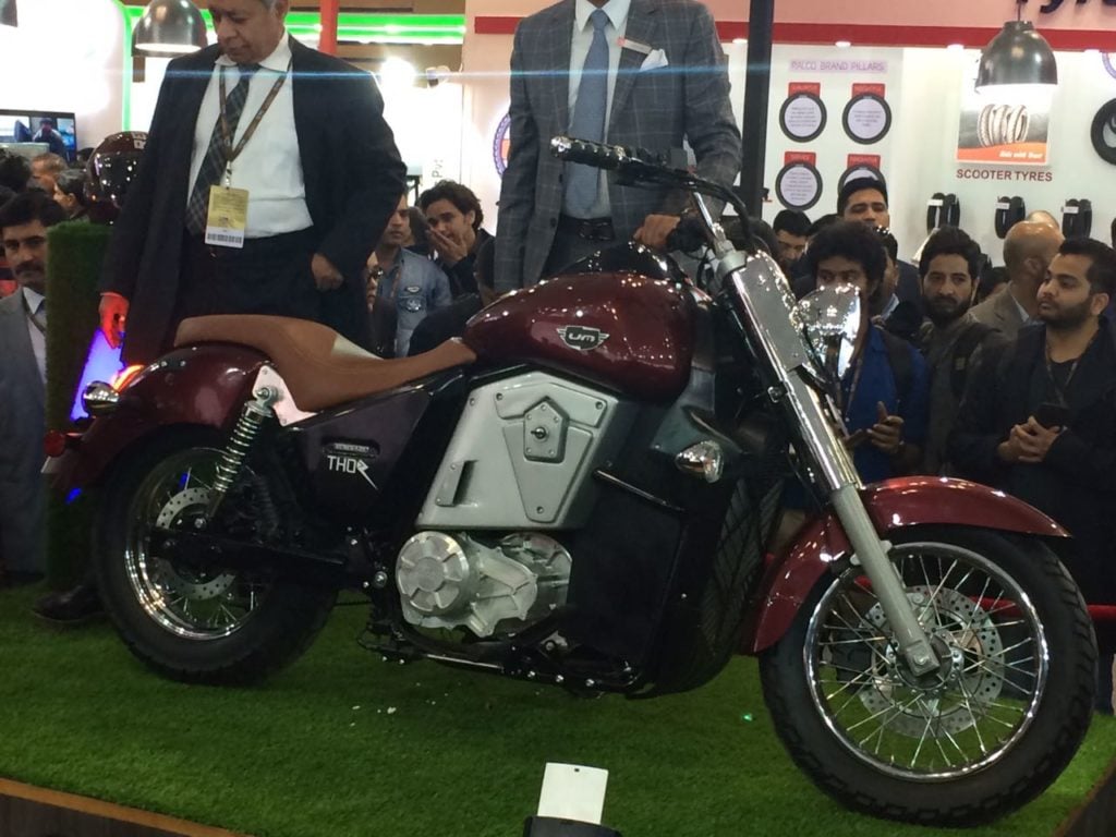 UM Renegade Thor Electric Bike Launched, Price – Rs 9.9 Lakh » Car Blog ...