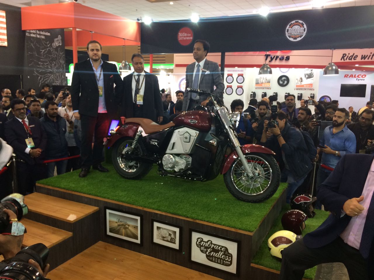 UM Renegade Thor Electric Bike Launched, Price – Rs 9.9 Lakh » Car Blog ...