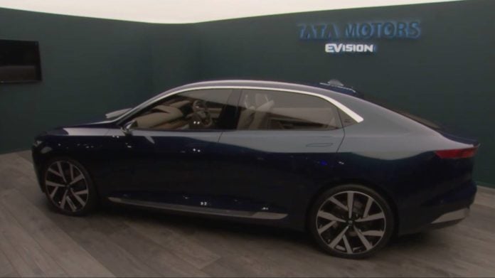 Tata EVision Electric Concept Could Spawn A Premium Sedan- All You Need ...