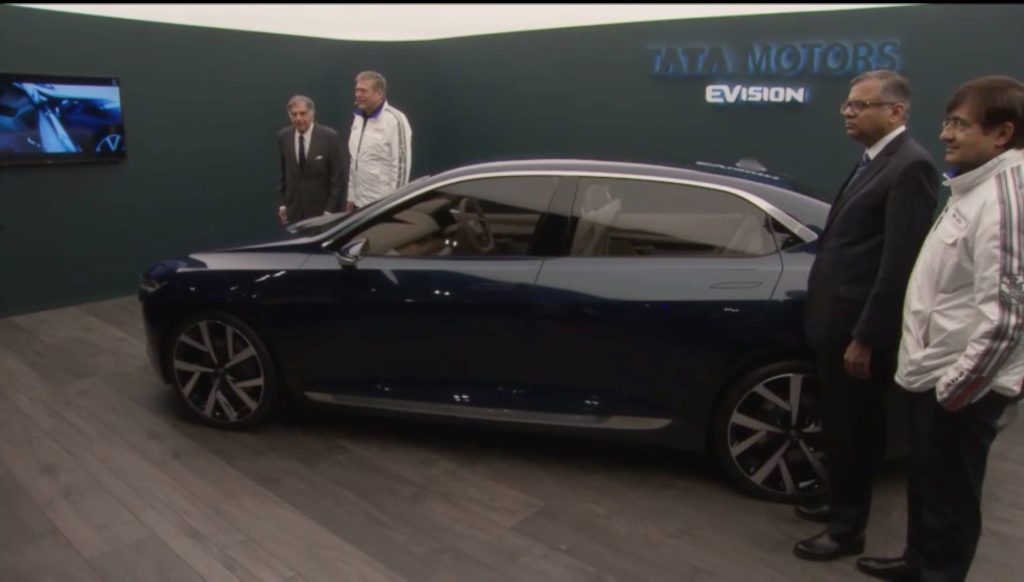 Tata EVision Electric Concept Could Spawn A Premium Sedan- All You Need ...