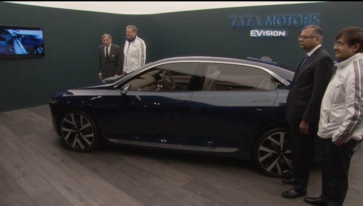 Tata EVision Electric Concept Could Spawn A Premium Sedan- All You Need ...