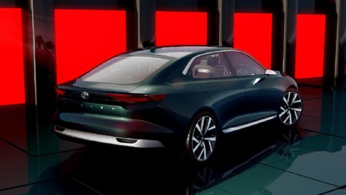 Tata EVision Electric Concept Could Spawn A Premium Sedan- All You Need ...