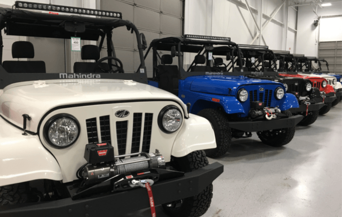 2018 Mahindra Roxor Showcased - Specs, Price, Details, launch