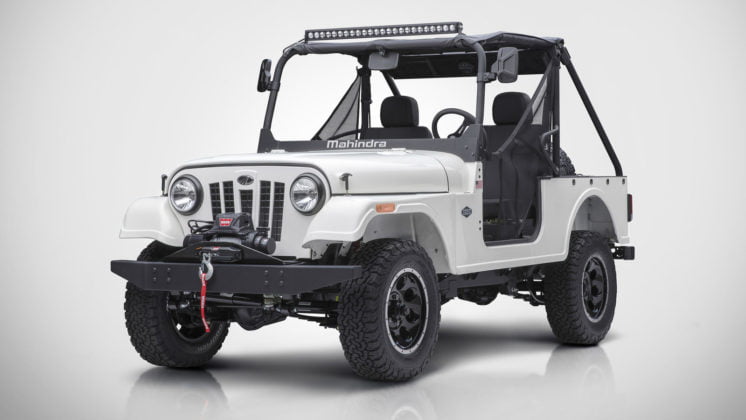 2018 Mahindra Roxor Showcased - Specs, Price, Details, launch