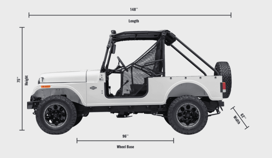 2018 Mahindra Roxor Price, Features, Engine Specifications And Other ...