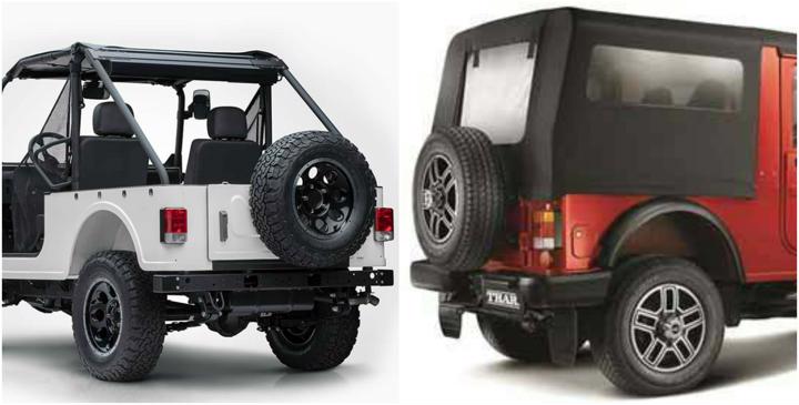Mahindra Roxor Vs Mahindra Thar: Design, Interior, Engine And Price ...