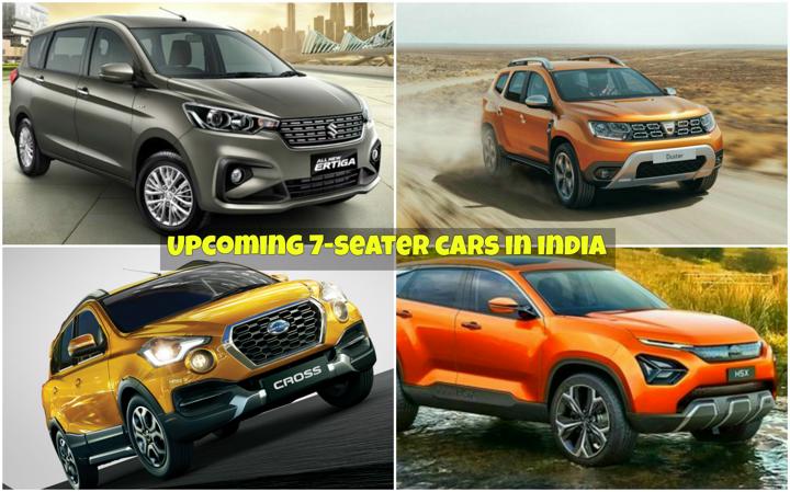 Upcoming 7 Seater Cars in India: Launch Date, Price, Features and Specs
