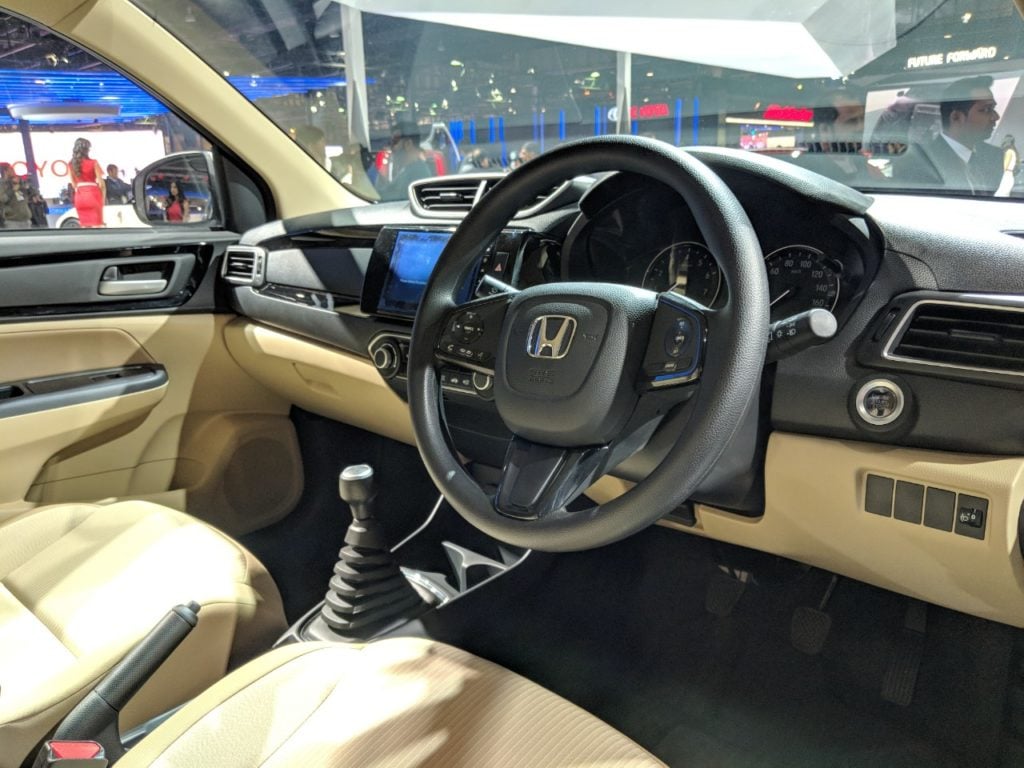 The New Honda Amaze To Come With A Diesel CVT; Bookings Open » Car Blog ...