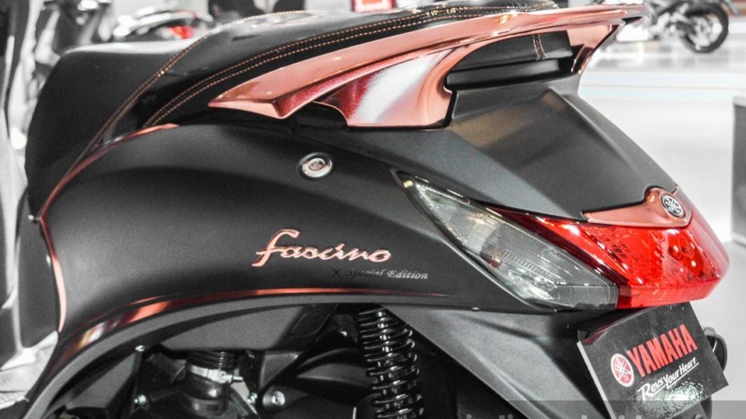 Yamaha Fascino 2018 Model Gets New Colour Range » Car Blog India