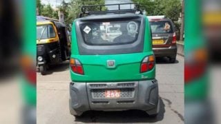 Bajaj Car (Qute) Quadricycle CNG Variant Spotted Testing; Launch Soon