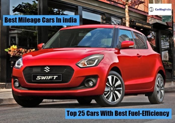 25 Best Mileage Cars in India- Top Fuel Efficient Indian Cars » Car ...