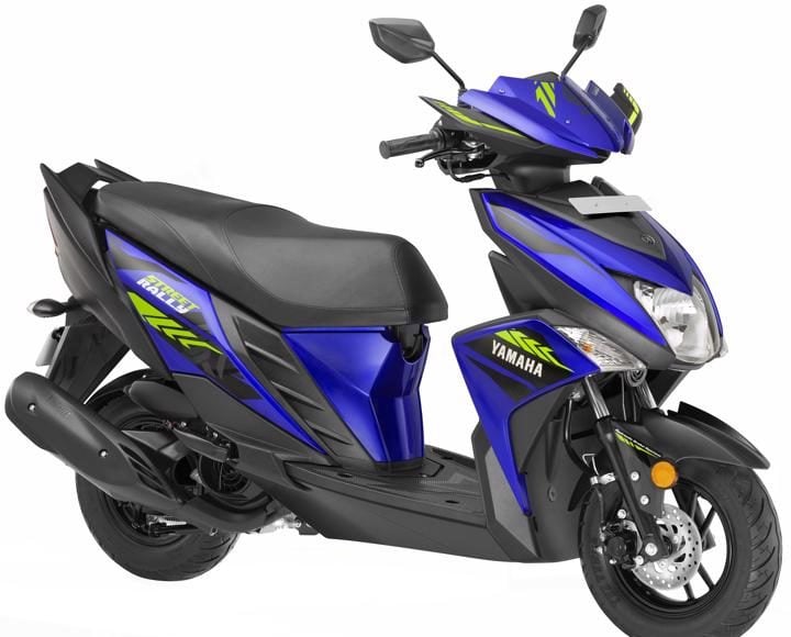Yamaha Ray ZR Street Rally Edition Price, Mileage, Images And Colors