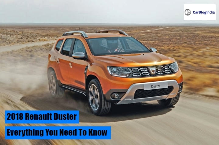 Renault Duster 2018 Price In India, Launch Date, Interior, Review, Specs