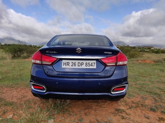 Maruti Ciaz Price in India, Specifications, Mileage, Features and Other ...