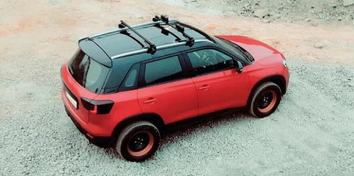 Top 5 Crazy Maruti Vitara Brezza Modifications – Range Rover Evoque And ...