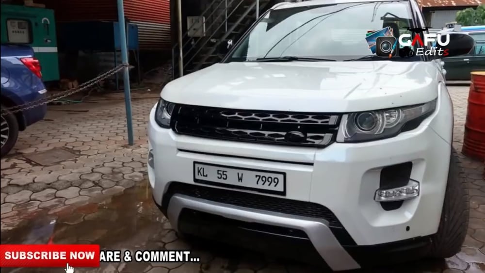 Top 5 Crazy Maruti Vitara Brezza Modifications - Range Rover Evoque And ...