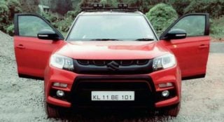 Top 5 Crazy Maruti Vitara Brezza Modifications - Range Rover Evoque And ...