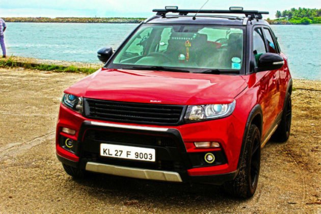Top 5 Crazy Maruti Vitara Brezza Modifications - Range Rover Evoque And ...