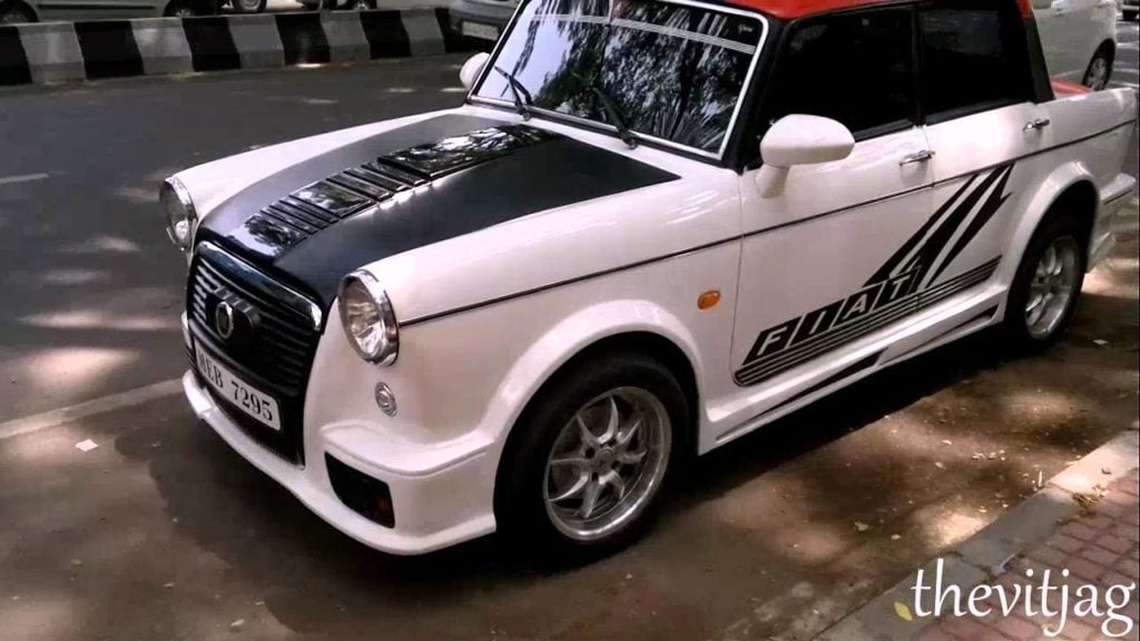 Modified classic Indian cars- Contessa, Ambassador, Padmini and 118 NE ...