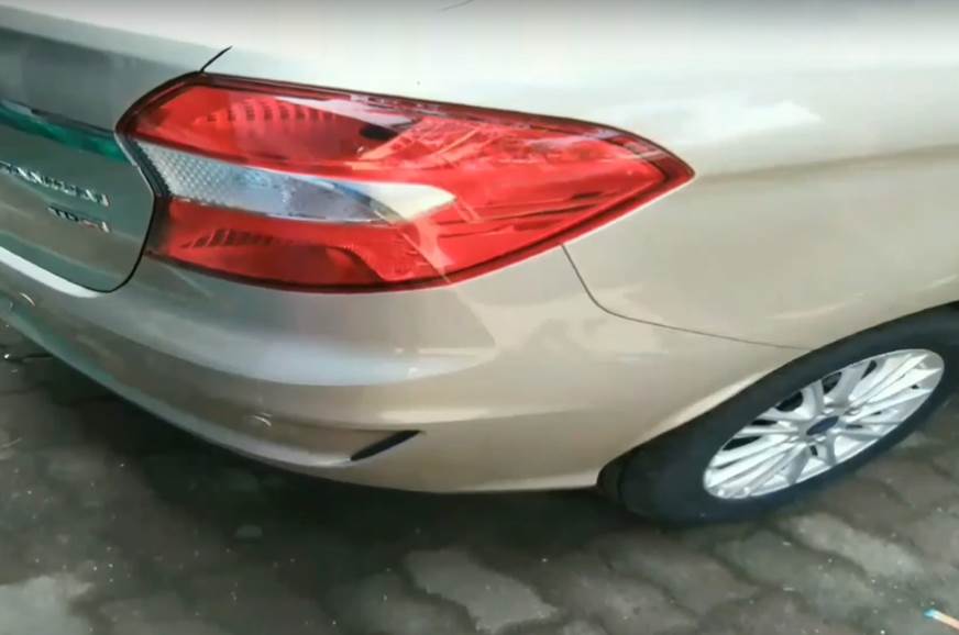 Ford Aspire Facelift details revealed; Takes design inspiration from ...