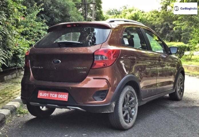 Ford Freestyle Diesel Review- Test Drive Report » Car Blog India
