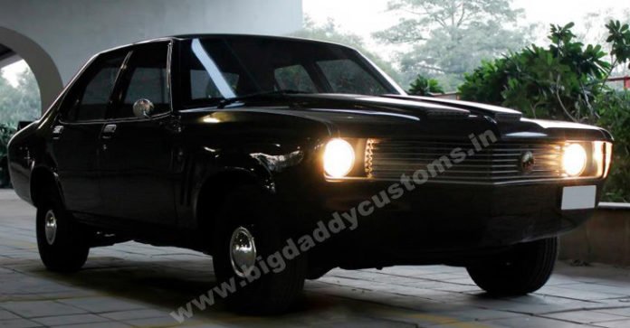 Modified classic Indian cars- Contessa, Ambassador, Padmini and 118 NE ...