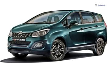 Mahindra Marazzo with an AMT gearbox in offing? » Car Blog India