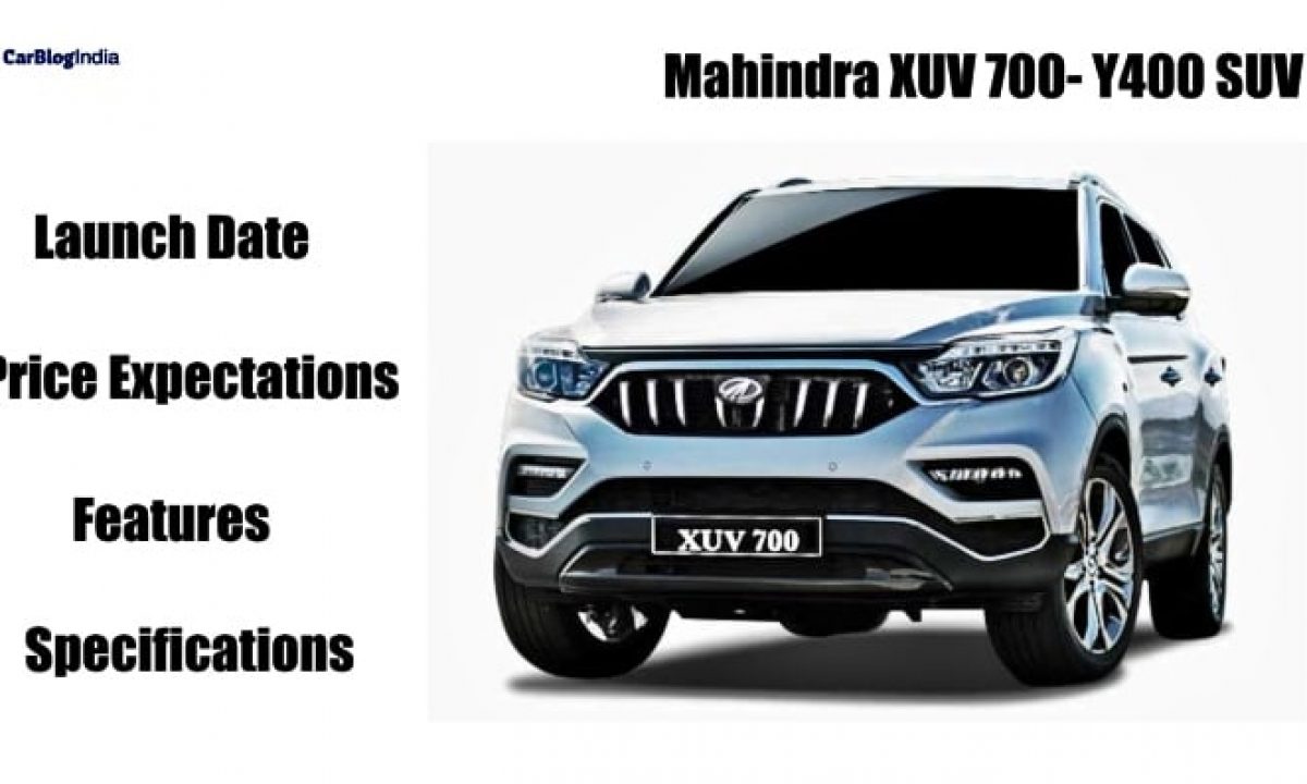 Mahindra Xuv Price List